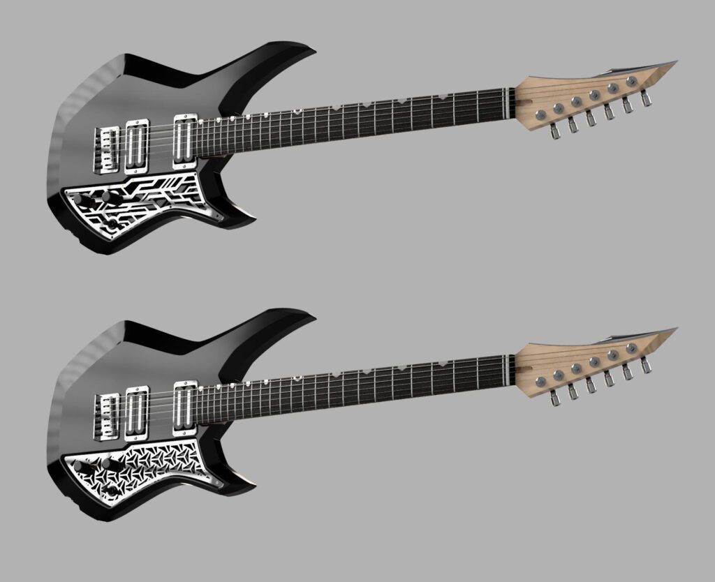 Super Strat variations - Alkemy Guitares